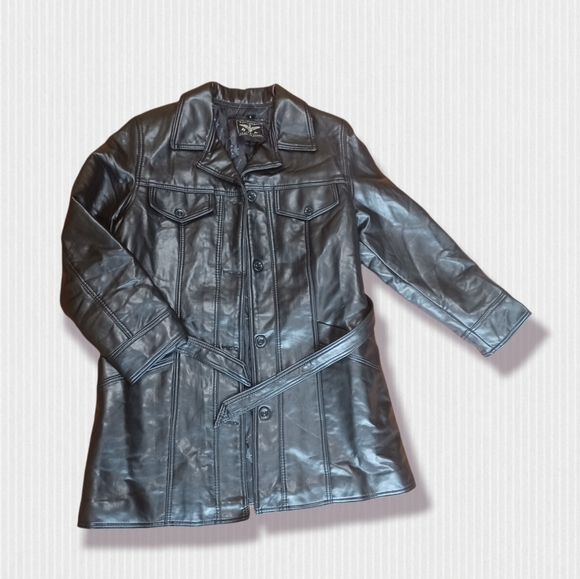 reportage | Jackets & Coats | Reportage Faux Leather Made In Italy L ...